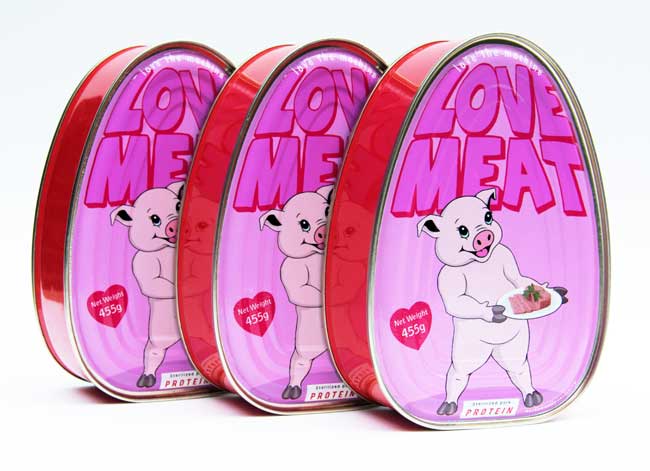 Michael Croft | Hackney Farm | Love Meat | Serving Suggestion | Artist